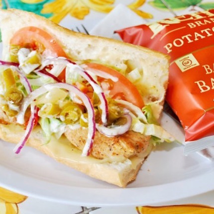 Lunch | Ferrara Bakery | Chicago