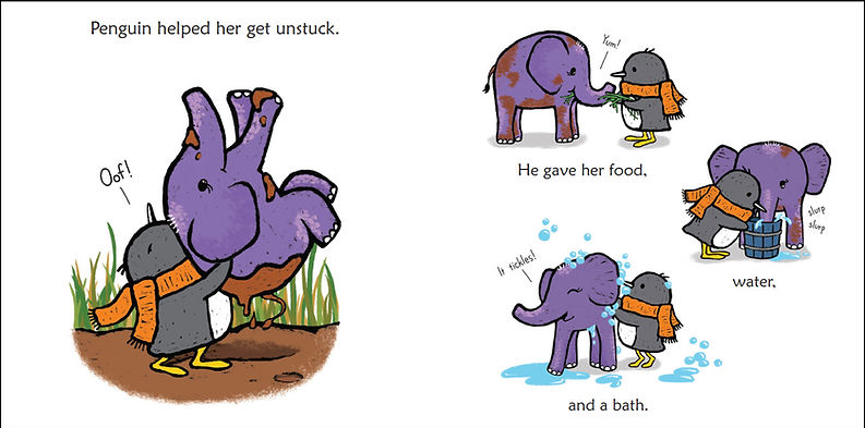 PENGUIN AND PENELOPE - MORE | Salina Yoon Books