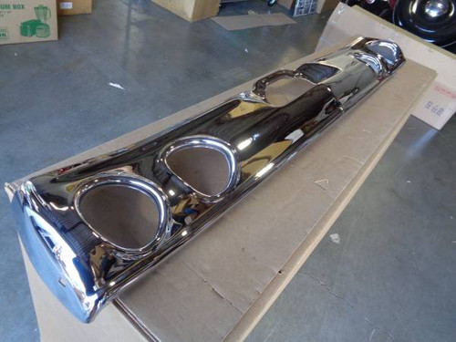 1971-72 Chevelle Rear Bumper OEM | atbumpers