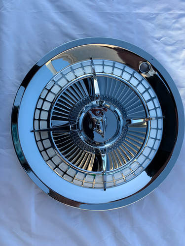 Chevy, Ford, Dodge 15" inch BULLET CENTER ONLY Hub Cap | atbumpers