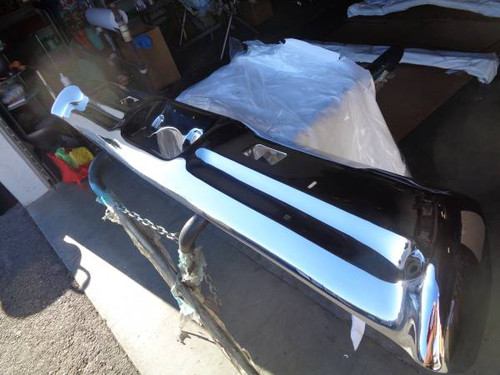 1967 PONTIAC GTO REAR BUMPER | atbumpers