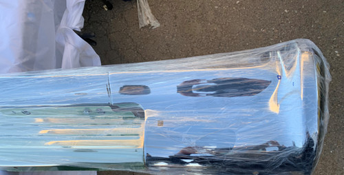 1964 Impala Rear Bumper Pan new | atbumpers