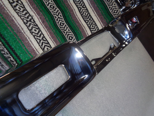 65 chevelle malibu elcamino chrome rear bumper | atbumpers