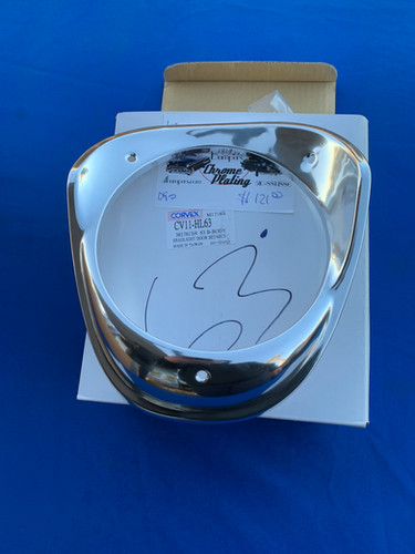 1963 Headlight frames | atbumpers