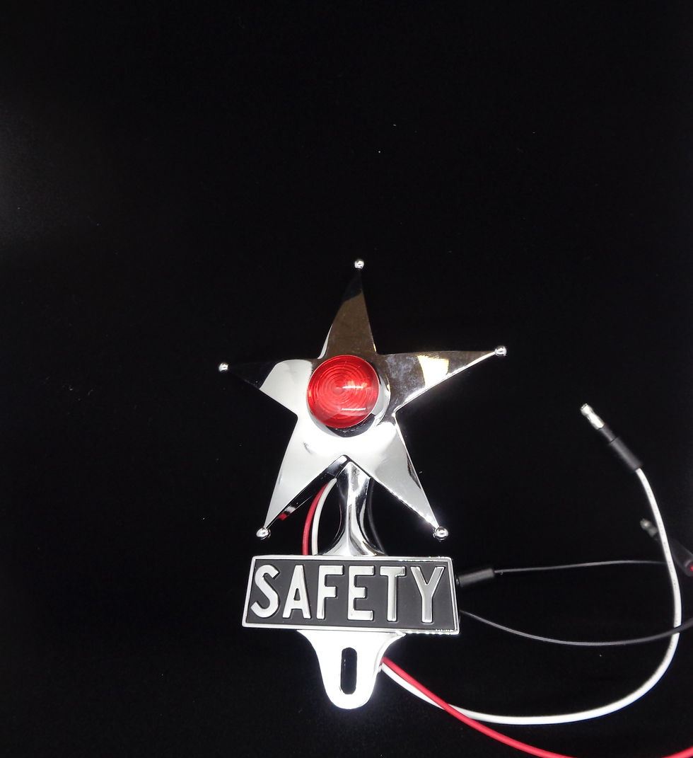 RED DOT SAFETY STAR LED | atbumpers