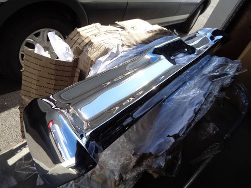 1965 Pontiac Lemons Rear Bumper OEM | atbumpers