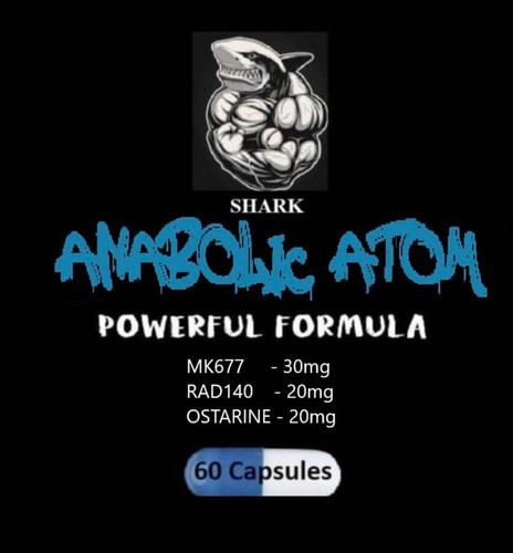 Shark Gym Supplements | Anabolic Atom But The Most Powerful MK677 On ...