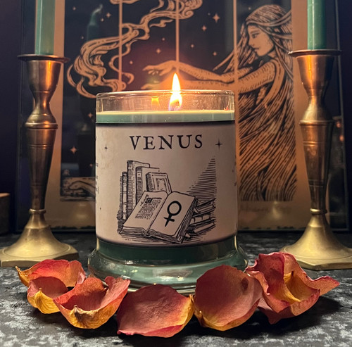 Venus Altar Candle | The Moon Den