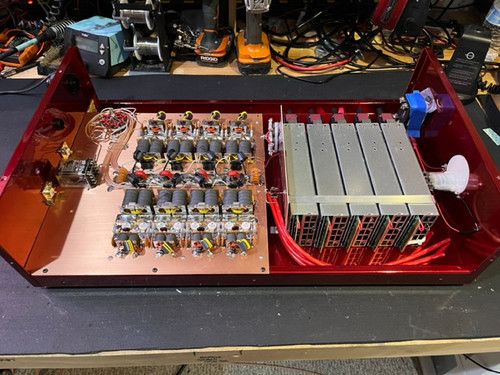 16 Pill HG 2879C Base Box | Clown Built Amps