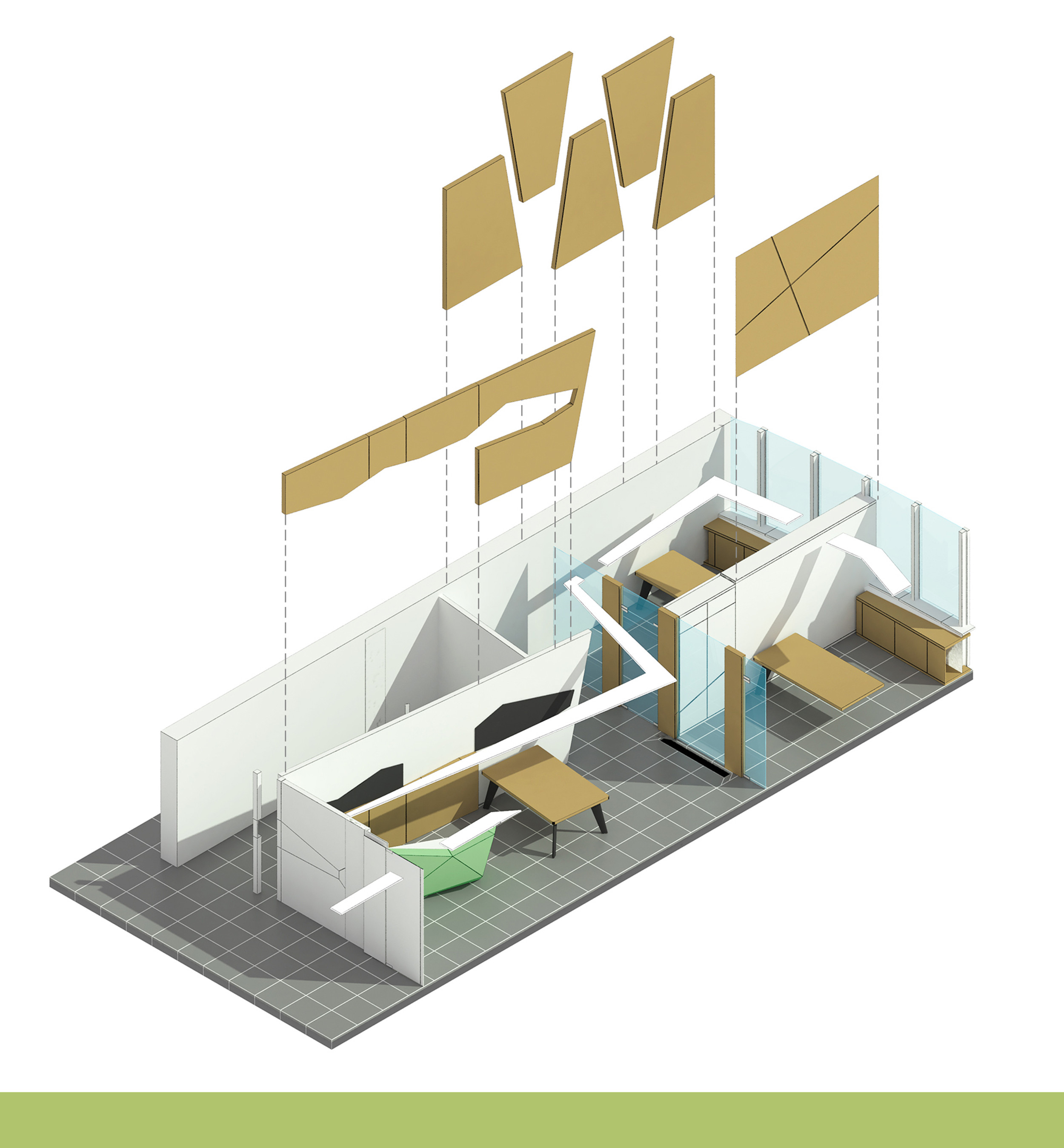 PRE-CRAFTED INTERIOR