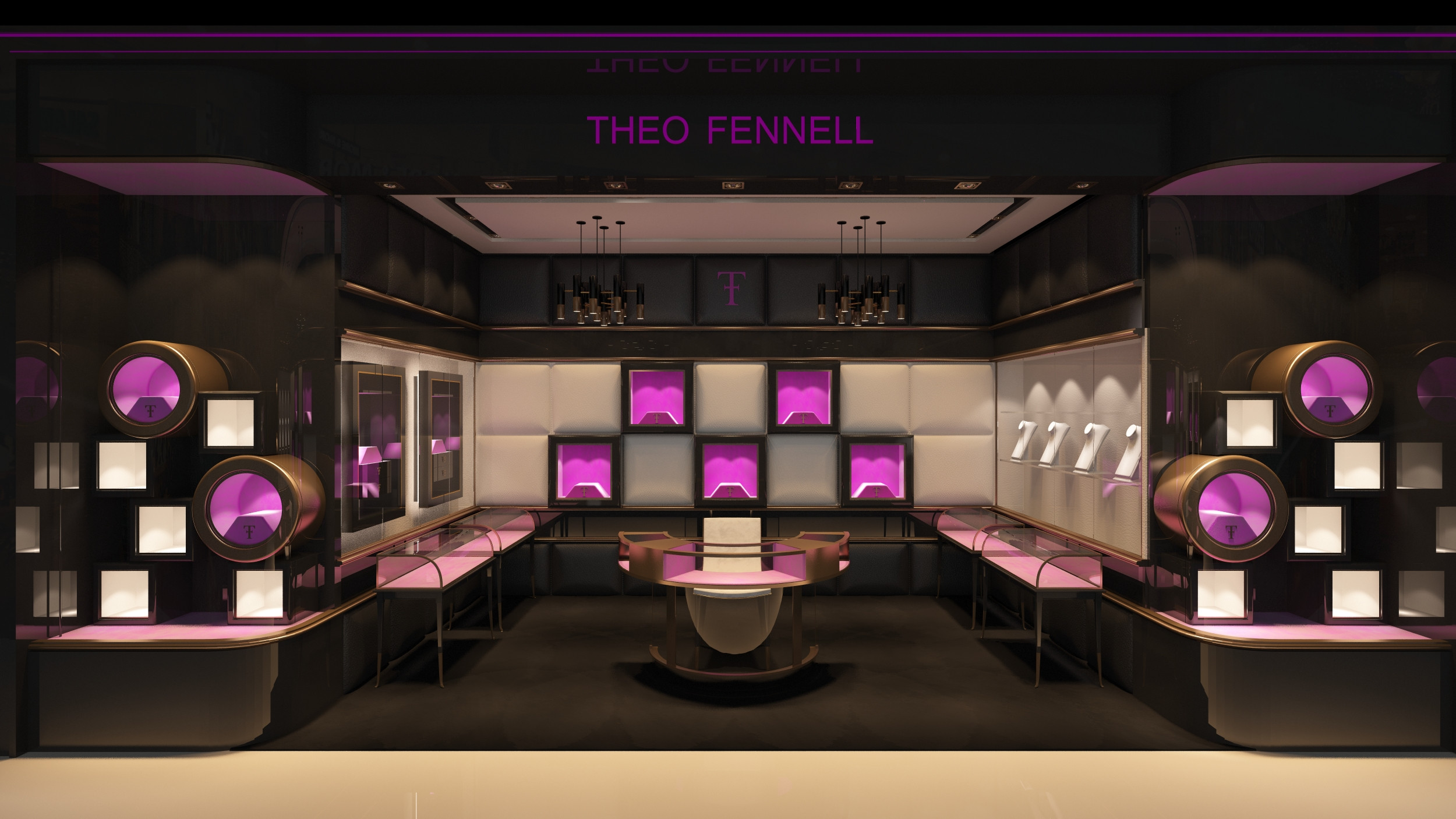 Luxury Brand Shop | Exlusive Design