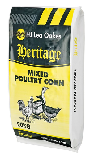 Heritage Mixed Corn - 20kg | Northern Raw Feeds