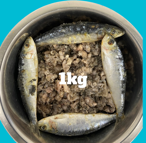 Tripe & Fish - 1kg | Northern Raw Feeds
