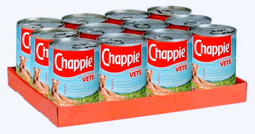 Chappie Original x12 Tins | Northern Raw Feeds