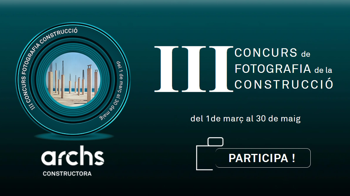 Inscripció Concurs Fotografia | Archs Constructora