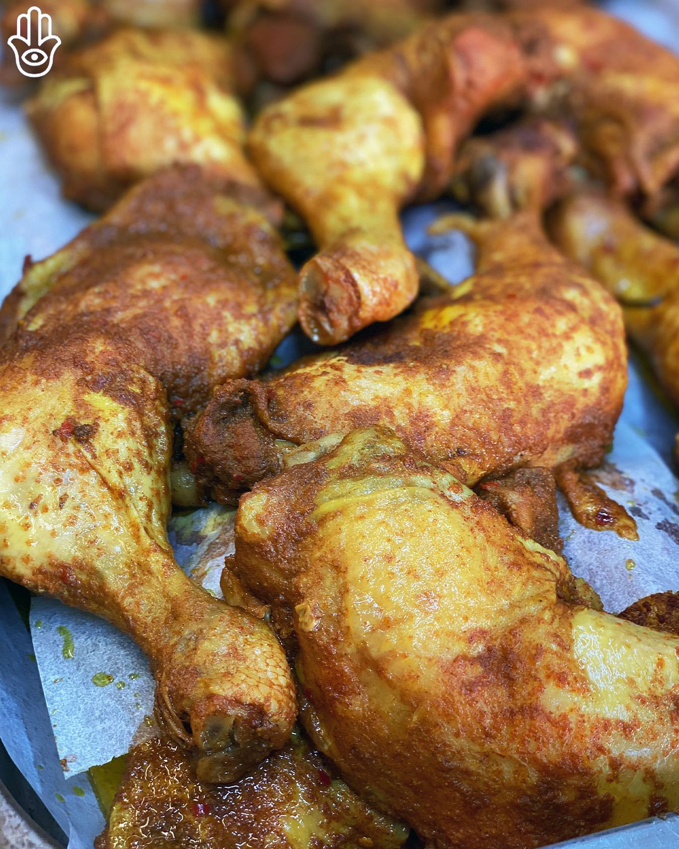 Spiced Chicken Maryland | Naim Restaurant