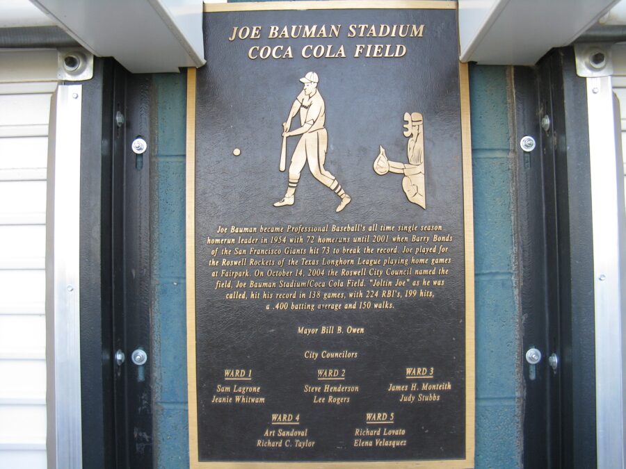 Joe Bauman Stadium - Roswell Invaders