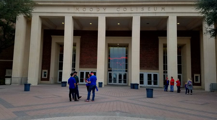 Moody Coliseum – SMU Mustangs