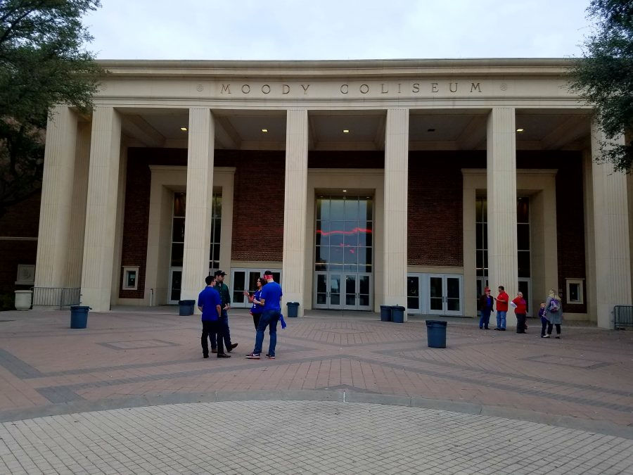 Moody Coliseum – SMU Mustangs