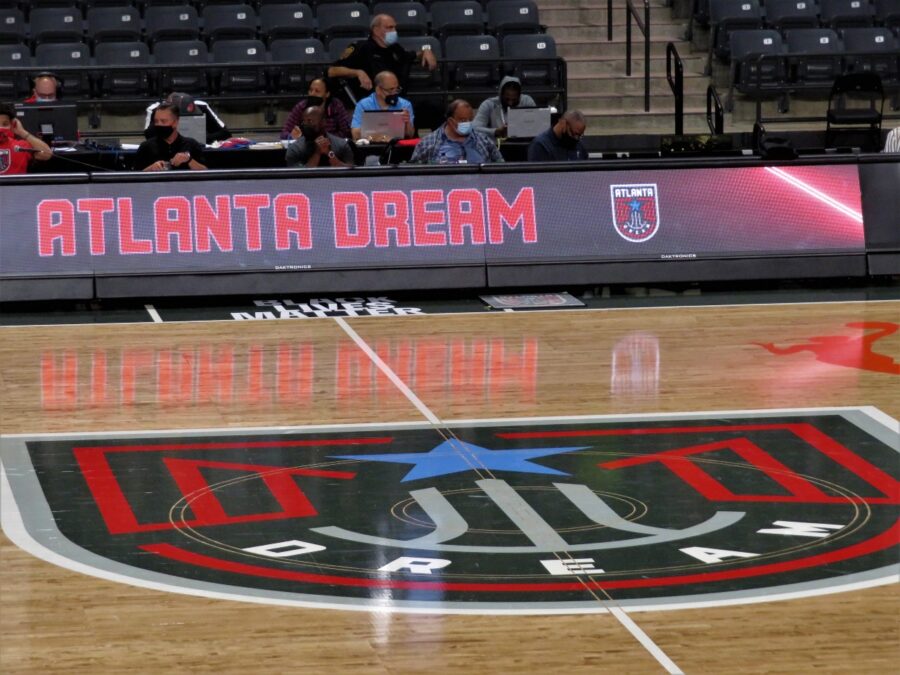 Gateway Center Arena at College Park - Atlanta Dream