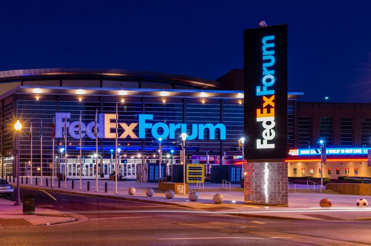 FedExForum – Memphis Grizzlies