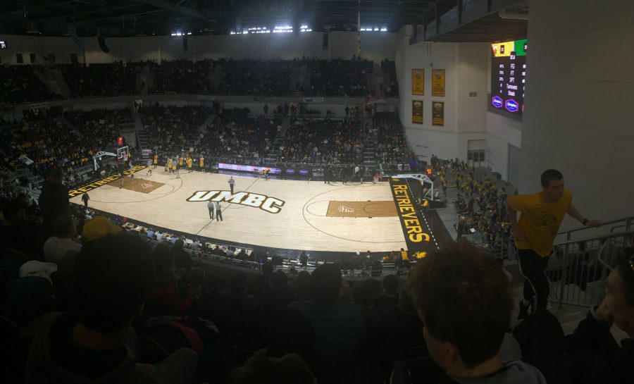 Chesapeake Employers Insurance Arena - UMBC Retrievers