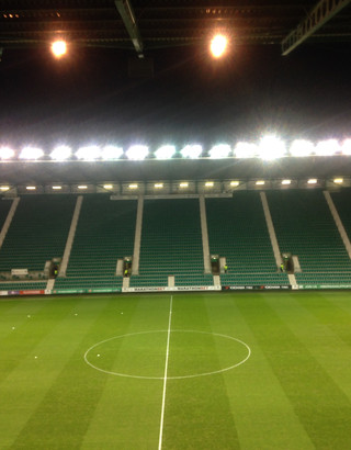 easter road highest attendance
