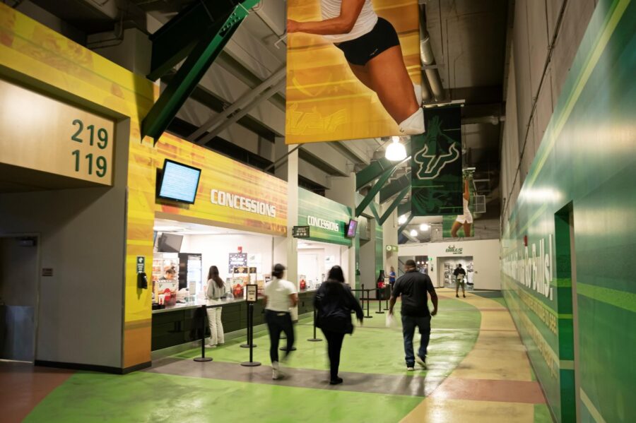 Yuengling Center – South Florida Bulls