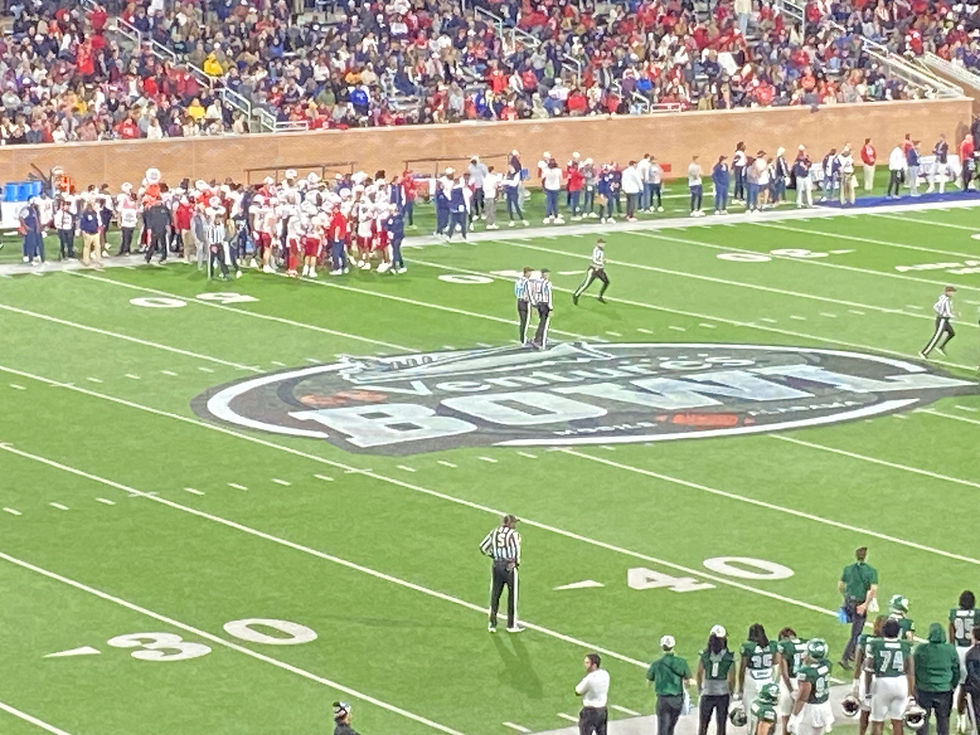 Hancock Whitney Stadium - 68 Ventures Bowl