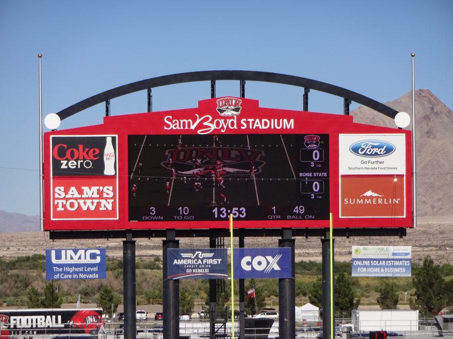Sam Boyd Stadium - UNLV Rebels