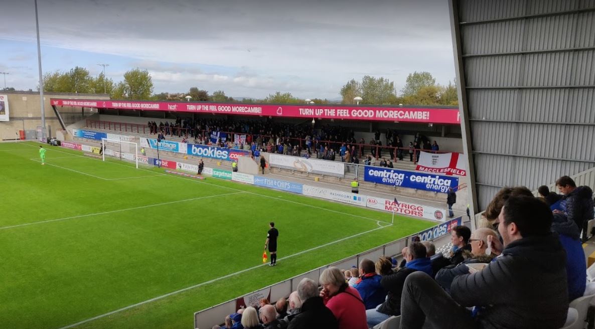 Mazuma Stadium - Morecambe FC