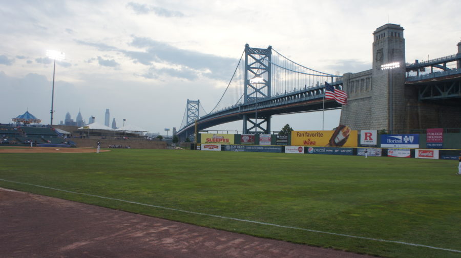 Campbell’s Field - Camden Riversharks