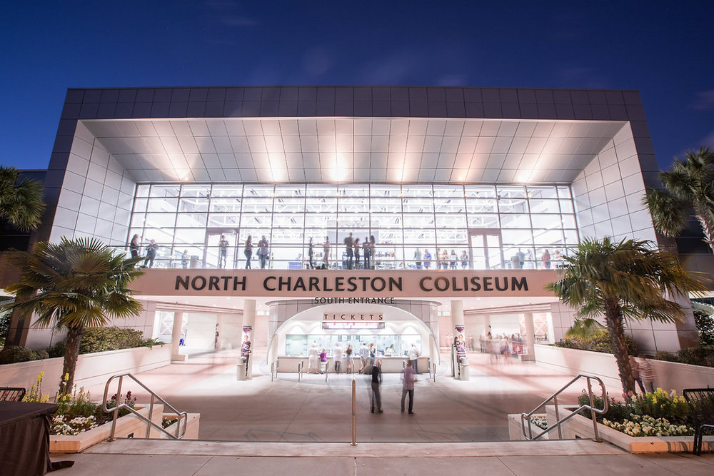 North Charleston Coliseum - South Carolina Stingrays