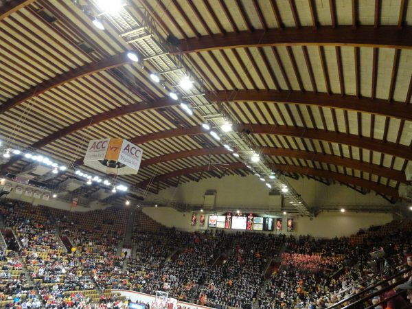 Cassell Coliseum – Virginia Tech Hokies