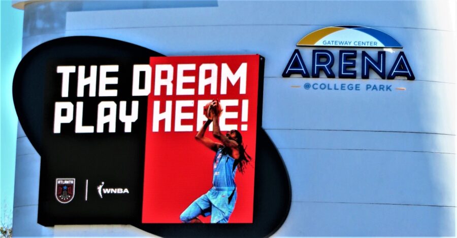 Gateway Center Arena at College Park - Atlanta Dream