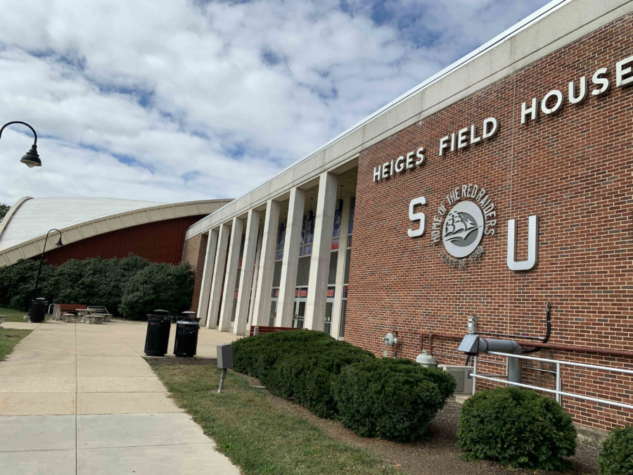 Heiges Field House - Shippensburg Raiders