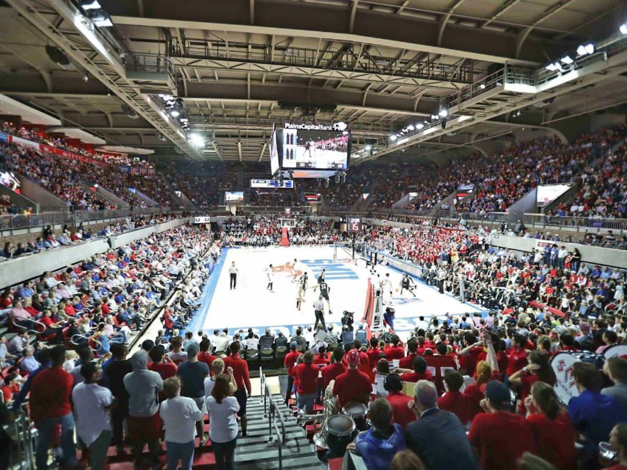 Moody Coliseum – SMU Mustangs