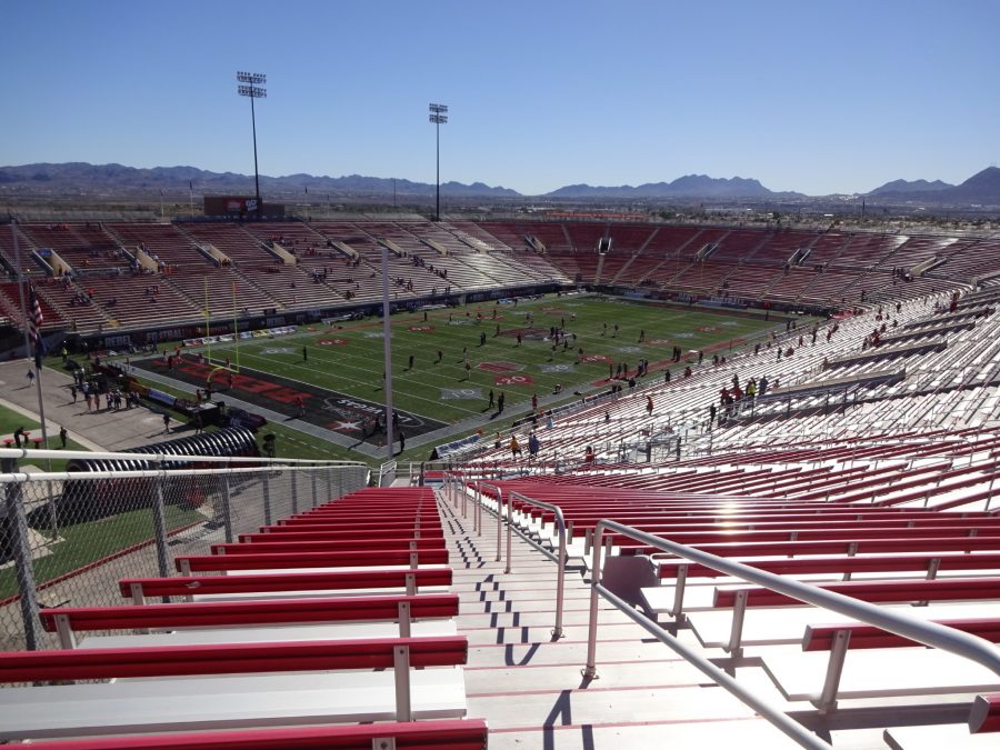Sam Boyd Stadium - UNLV Rebels