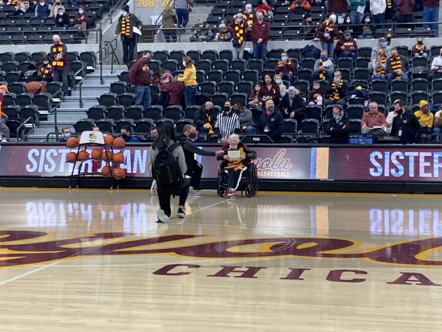 Joseph J. Gentile Arena - Loyola Ramblers