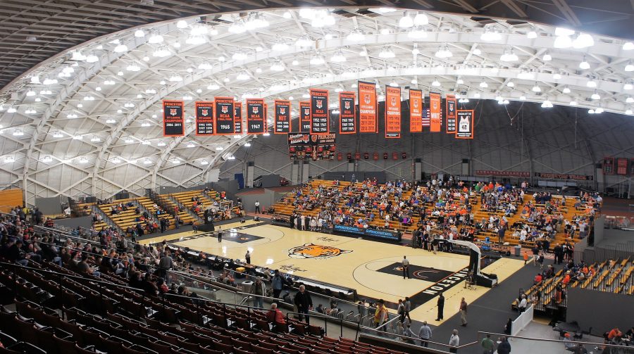 Jadwin Gymnasium - Princeton Tigers
