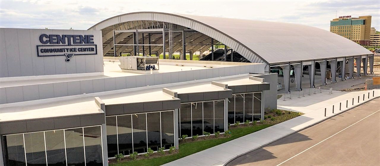 Centene Community Ice Center - Lindenwood Lions