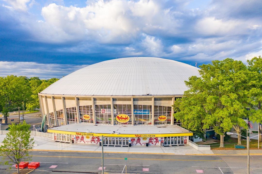 Bojangles’ Coliseum – Charlotte Checkers
