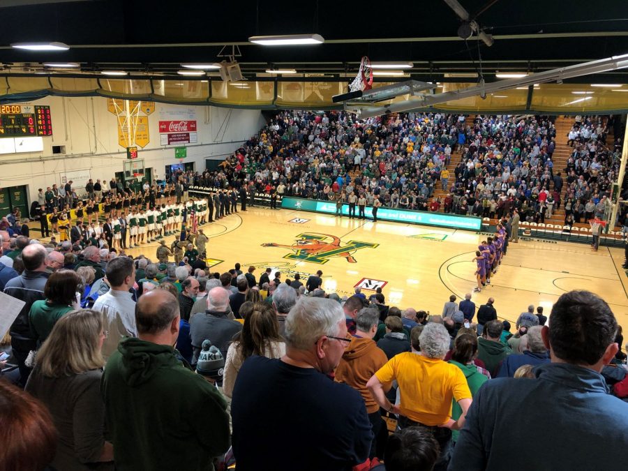 Roy L. Patrick Gymnasium - Vermont Catamounts
