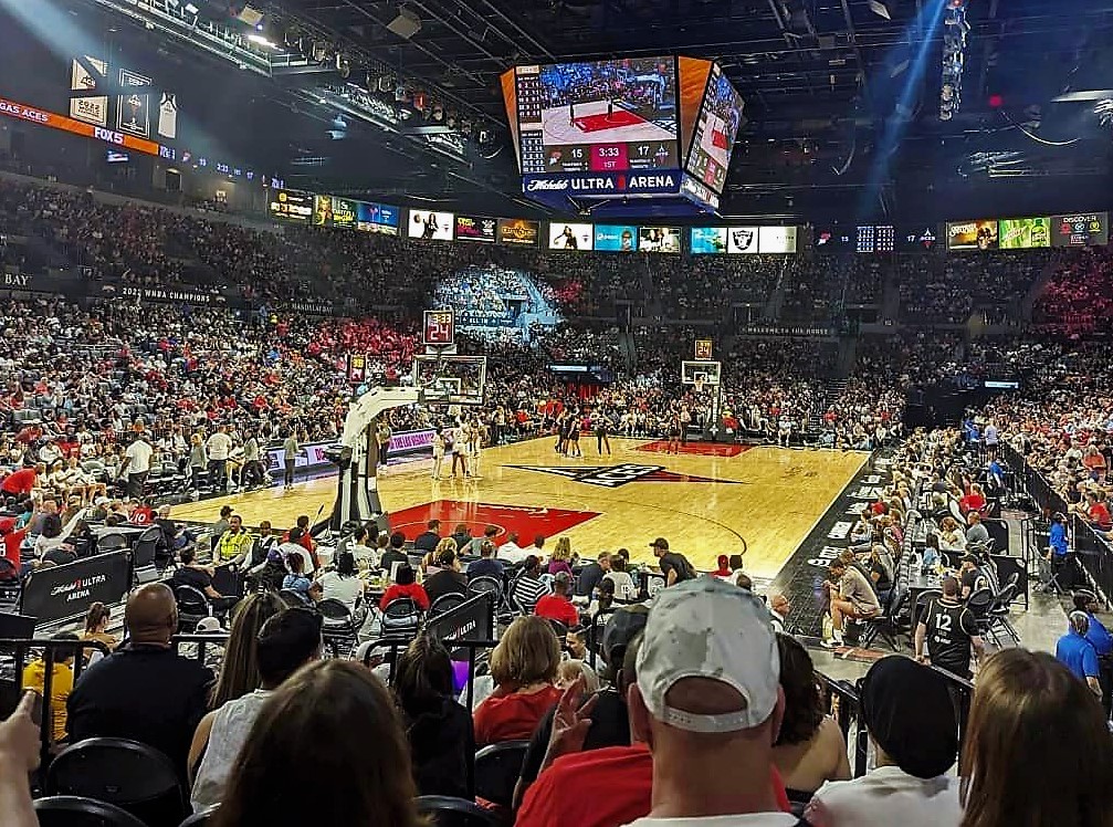 Michelob Ultra Arena - Las Vegas Aces