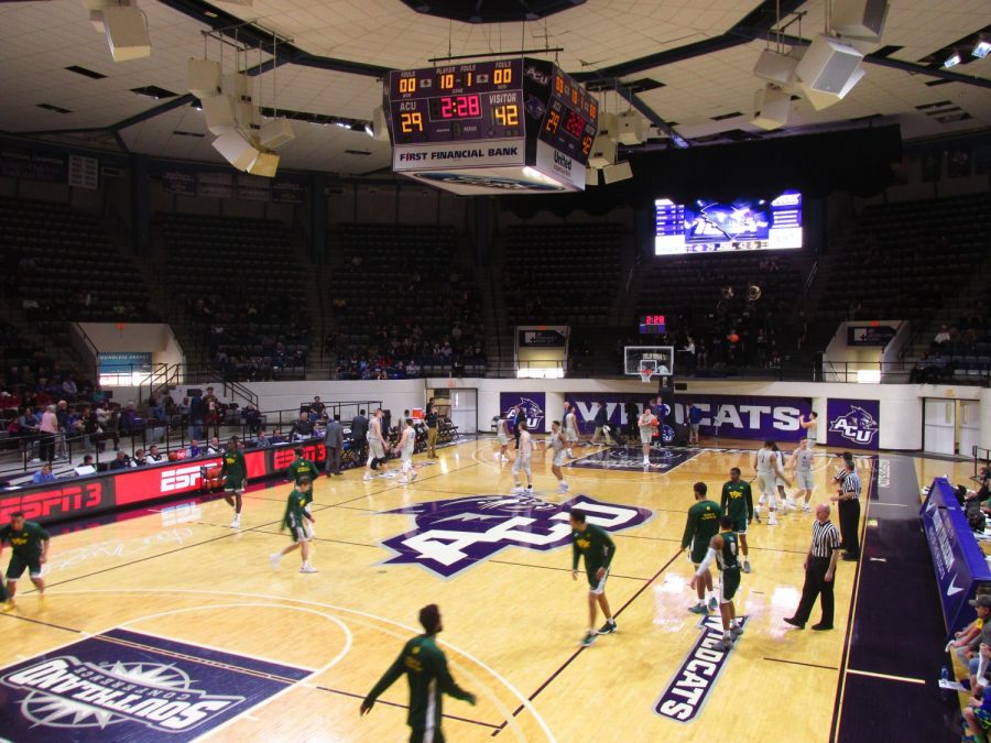 Moody Coliseum - Abilene Christian Wildcats