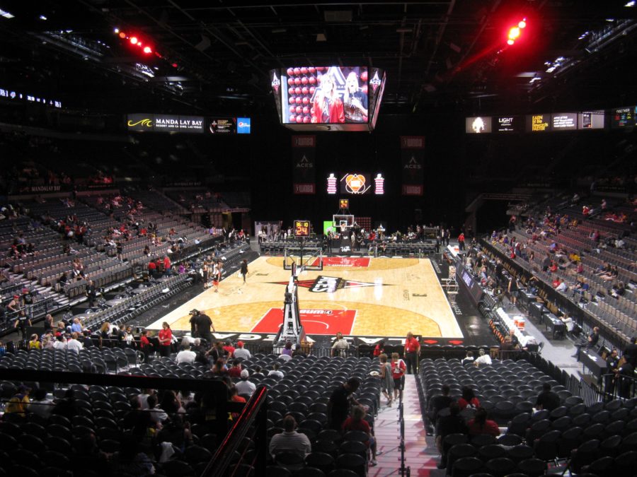 Michelob Ultra Arena - Las Vegas Aces