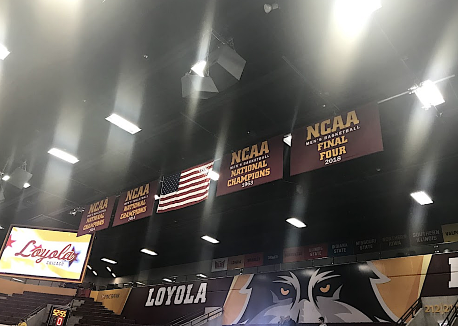 Joseph J. Gentile Arena - Loyola Ramblers