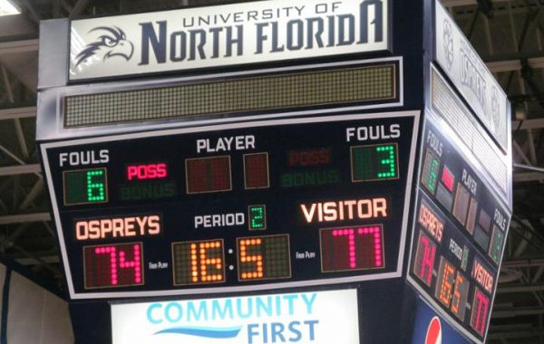 UNF Arena – North Florida Ospreys