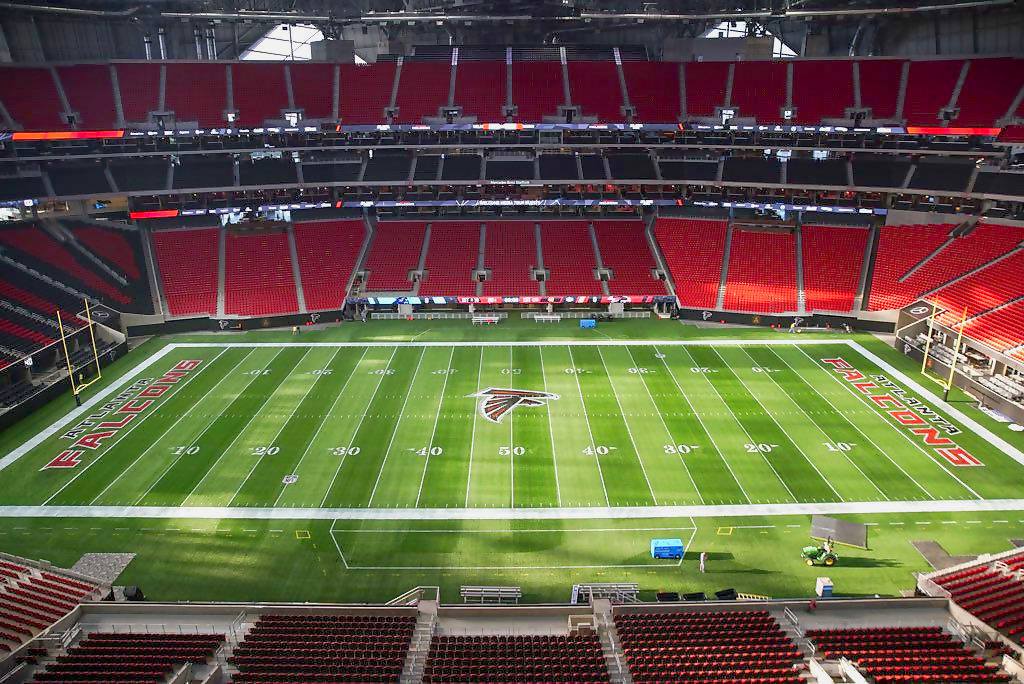 Mercedes-Benz Stadium - Atlanta Falcons