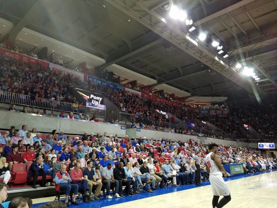 Moody Coliseum – SMU Mustangs